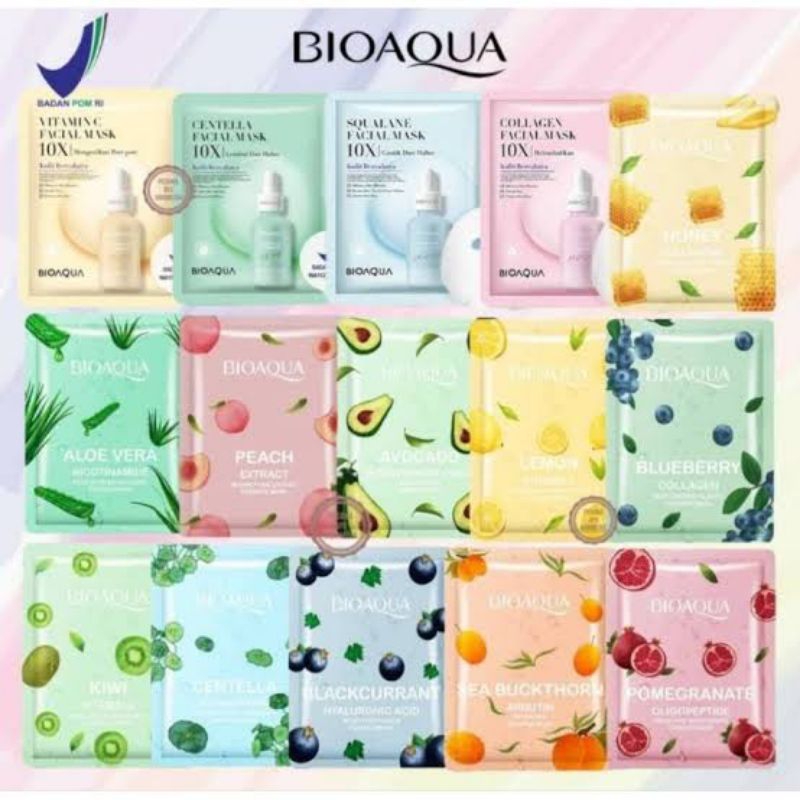 Jual BIOAQUA SHEET MASK | Shopee Indonesia