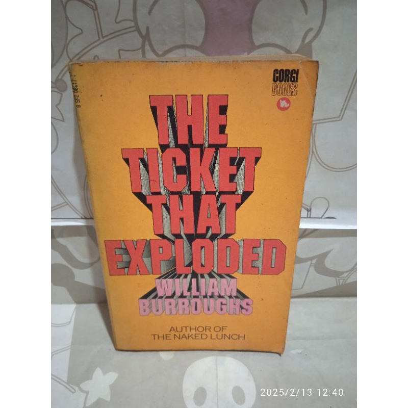 Jual buku original the ticket that exploded | Shopee Indonesia