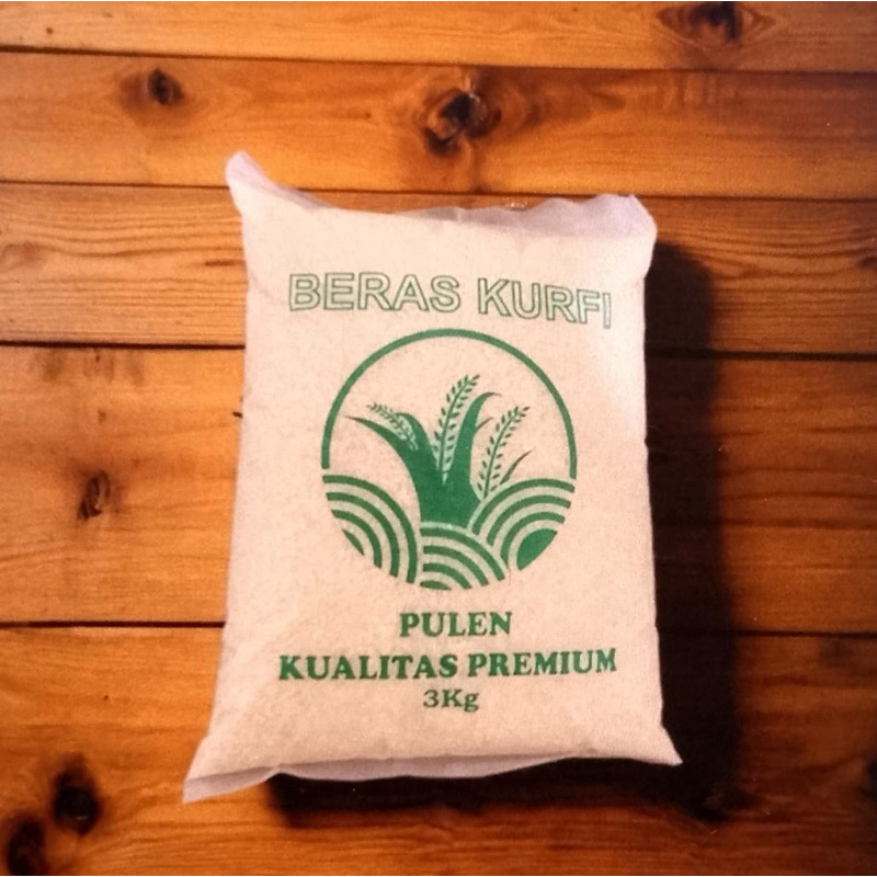 Jual BERAS ENAK KURFI KUALITAS PREMIUM | BERAT 3kg | Shopee Indonesia