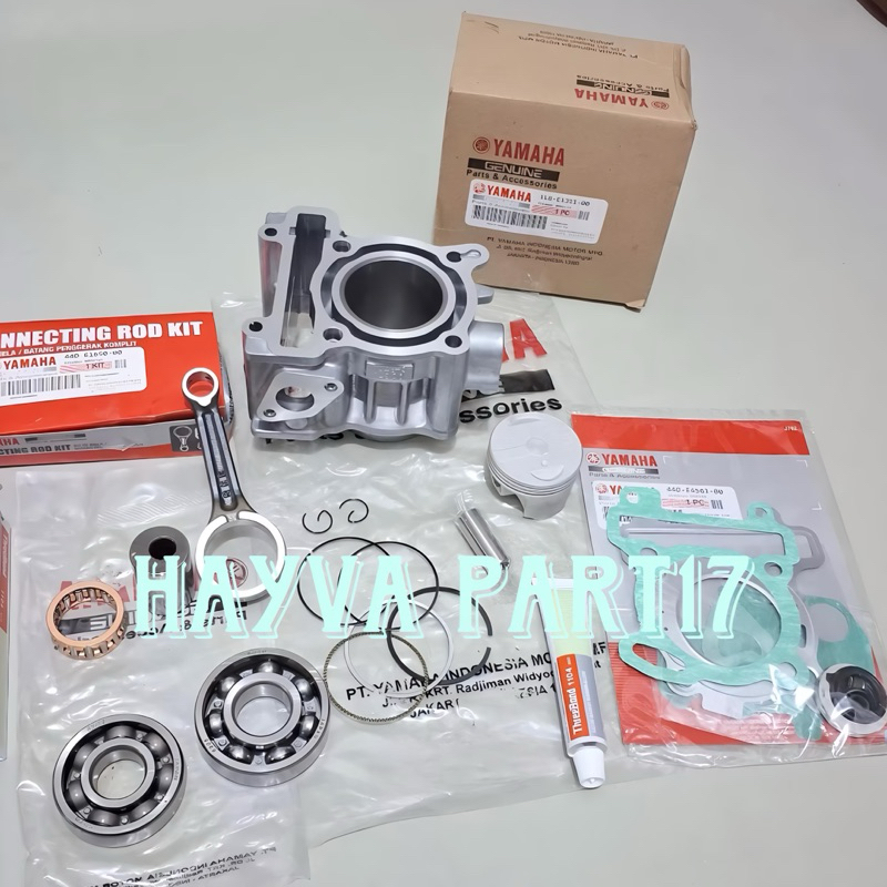 Jual PAKET HEMAT Blok seher komplit yamaha Xeon rc Xeon GT 125 injeksi 1LB | Shopee Indonesia