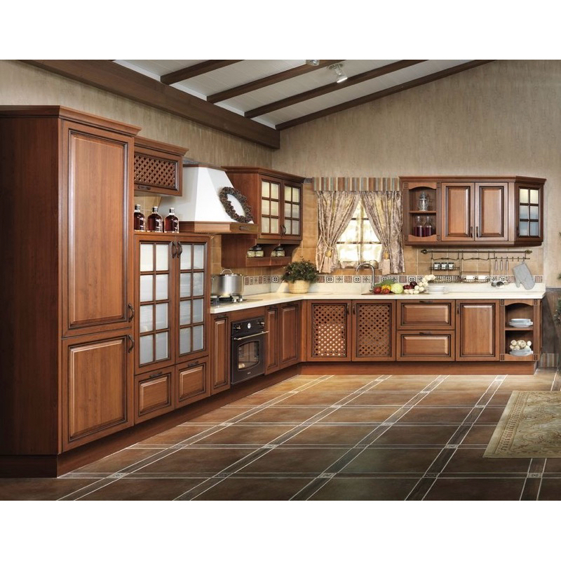 Jual Kitchen Set Jati Minimalis Custom Kak Wilyananda Tangerang - Harga ...