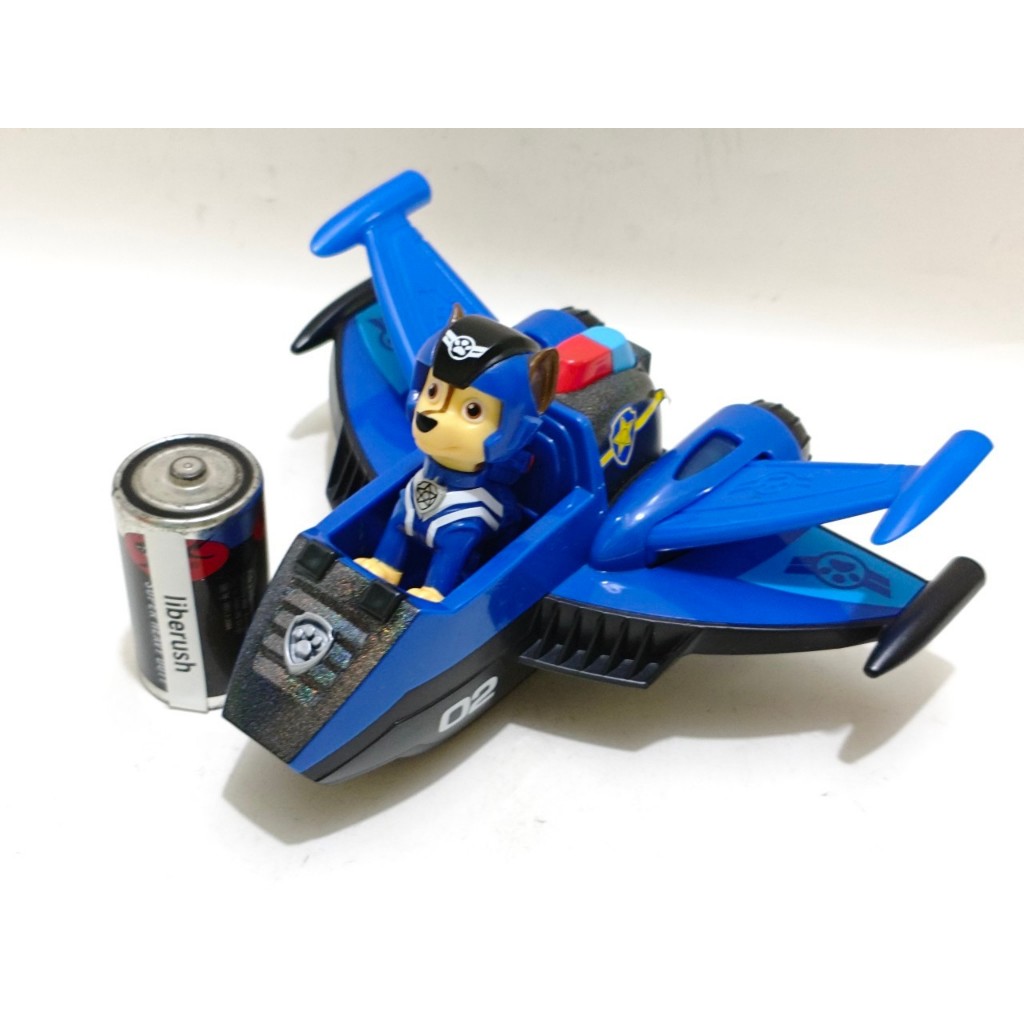Jual SML paw patrol jet to the rescue chase deluxe vehicle chase jet ...
