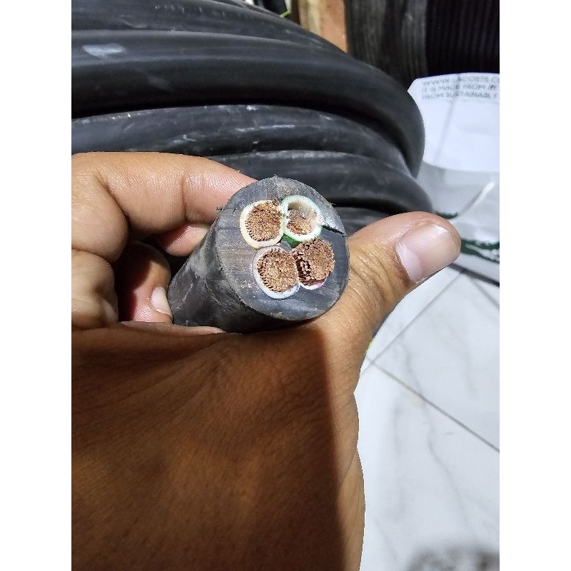 Jual KABEL 4X25MM NYYHY [SERABUT] METERAN | Shopee Indonesia