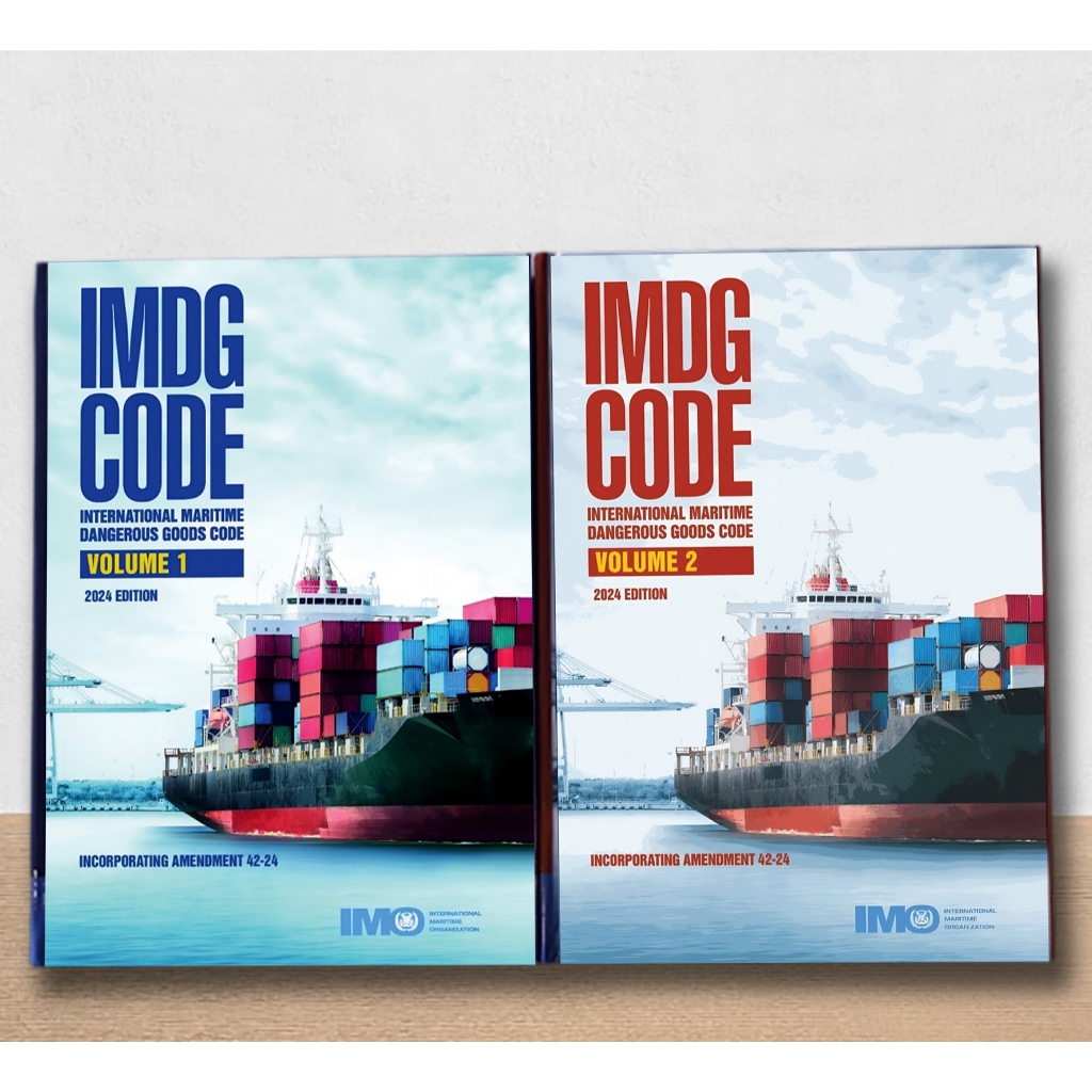Jual Buku Teknik Pelayaran IMO IMDG Code 2024 Edition Amendment 42-24 ...