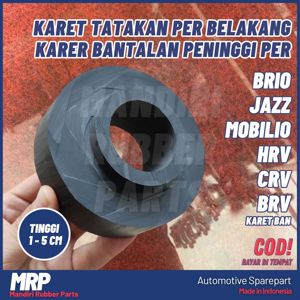 Jual Karet Tatakan Spiral Belakang Jazz Brio Hrv Brv Hrv Mobilio Vios ...