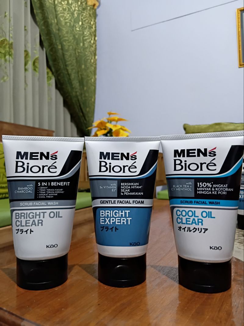 Jual Jual Men's Biore Facial Wash/Biore Facial Foam 100 ml | Shopee Indonesia