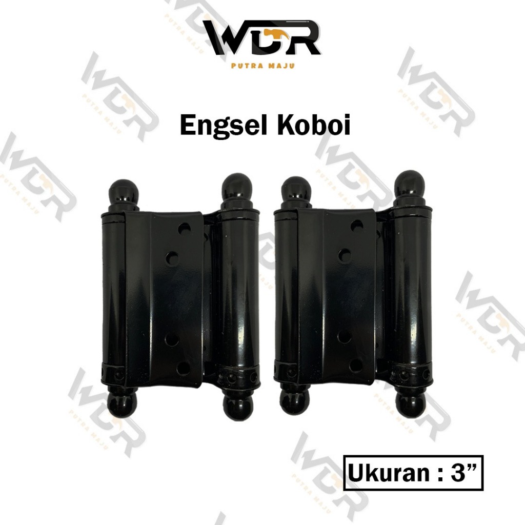 Jual Engsel koboi 3 inch engsel per peer engsel Veer pintu 2 arah ...
