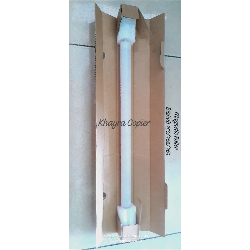 Jual MAGNETIC ROLLER SET BIZHUB/INEO/OCE/SINDOH 250/282/3621/N600 ...