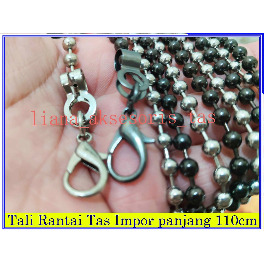 Jual Tali Tas Rantai Besi - Populer | Shopee Indonesia
