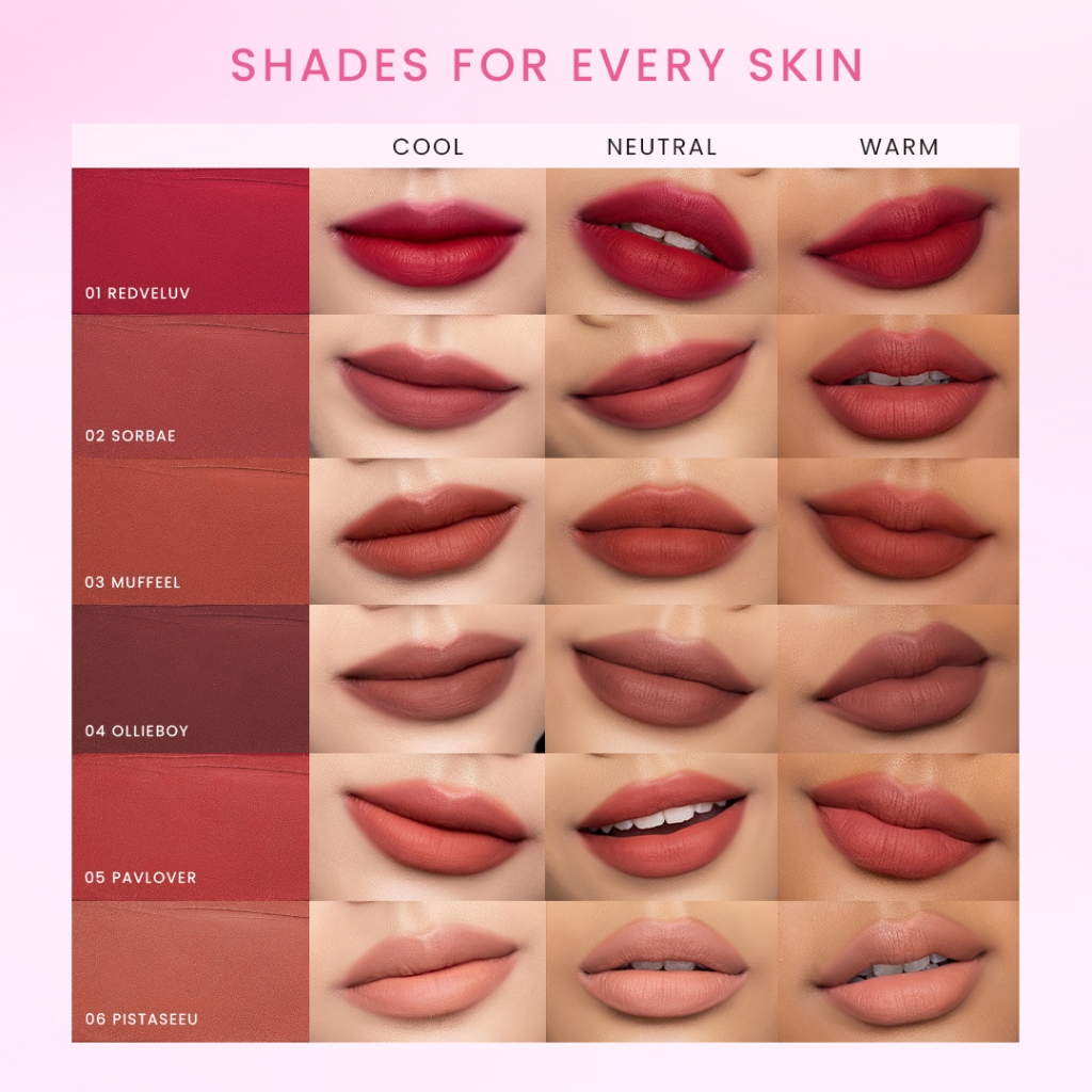 Jual 【NEW PRODUCT】 Hanasui Next Level Blurry Tint - Lip Tint Watery To ...