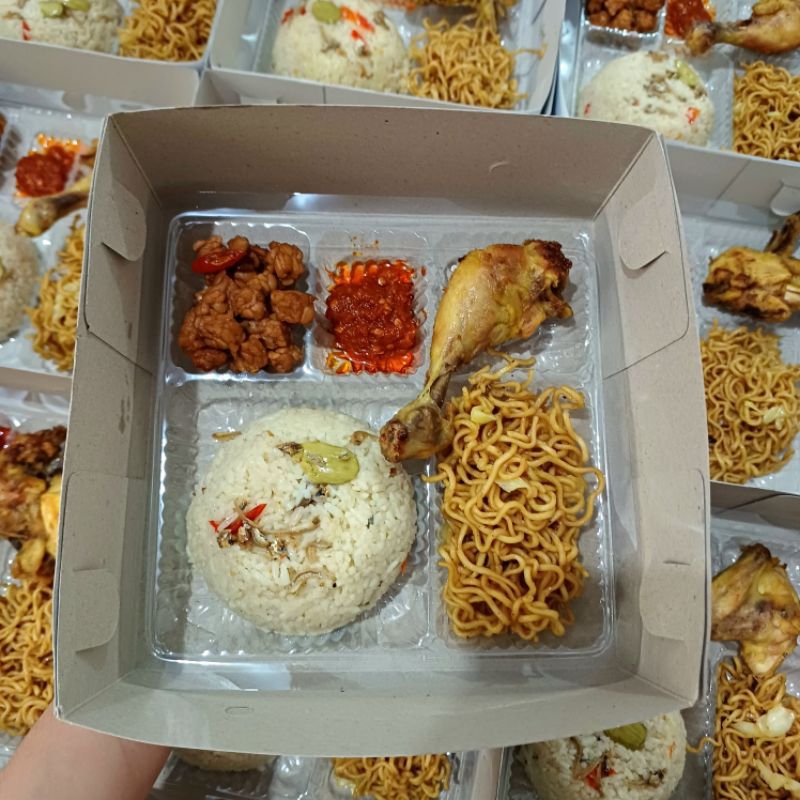 Jual PAKET NASI LIWET AYAM ENAK | Shopee Indonesia