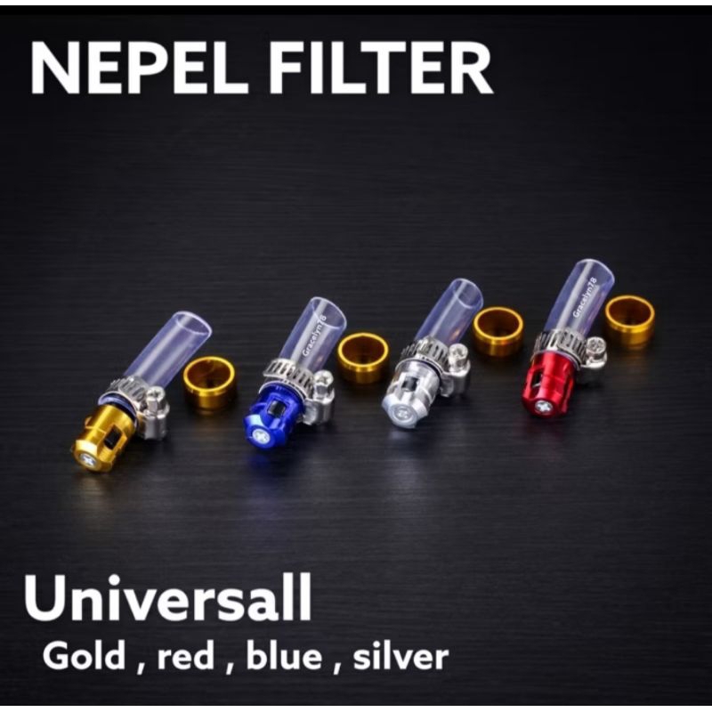 Jual Tube Drain selang pembuangan filter IMPORT CNC & CVT nepel filter ...
