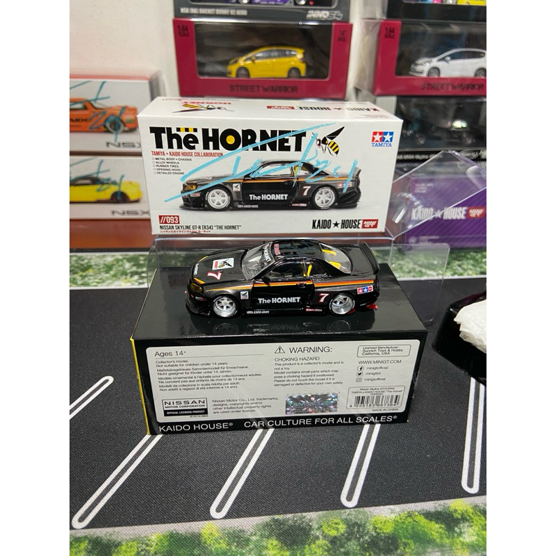 Jual Mini GT kaido house r34 hornet sign jun imai | Shopee Indonesia