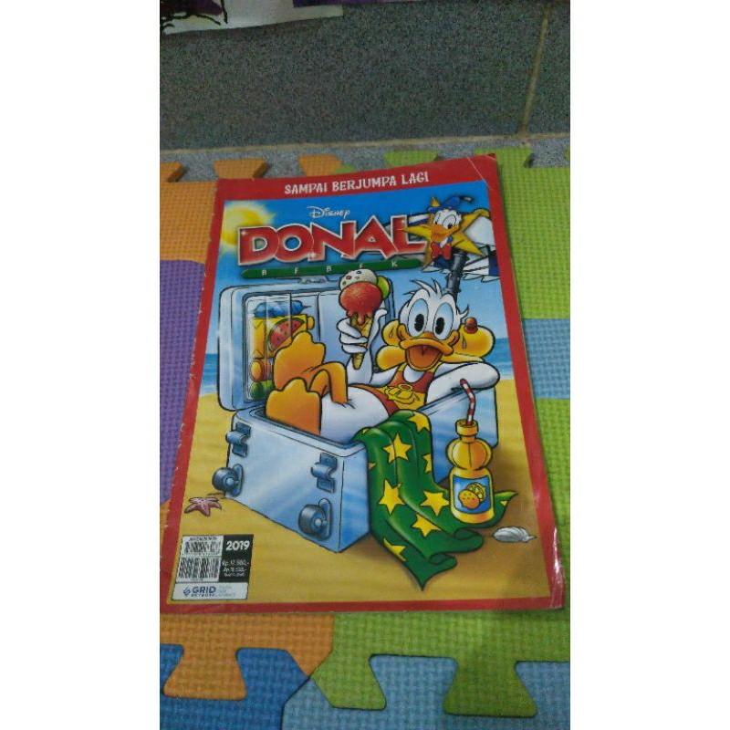 Jual komik tamat Donal bebek edisi terakhir | Shopee Indonesia