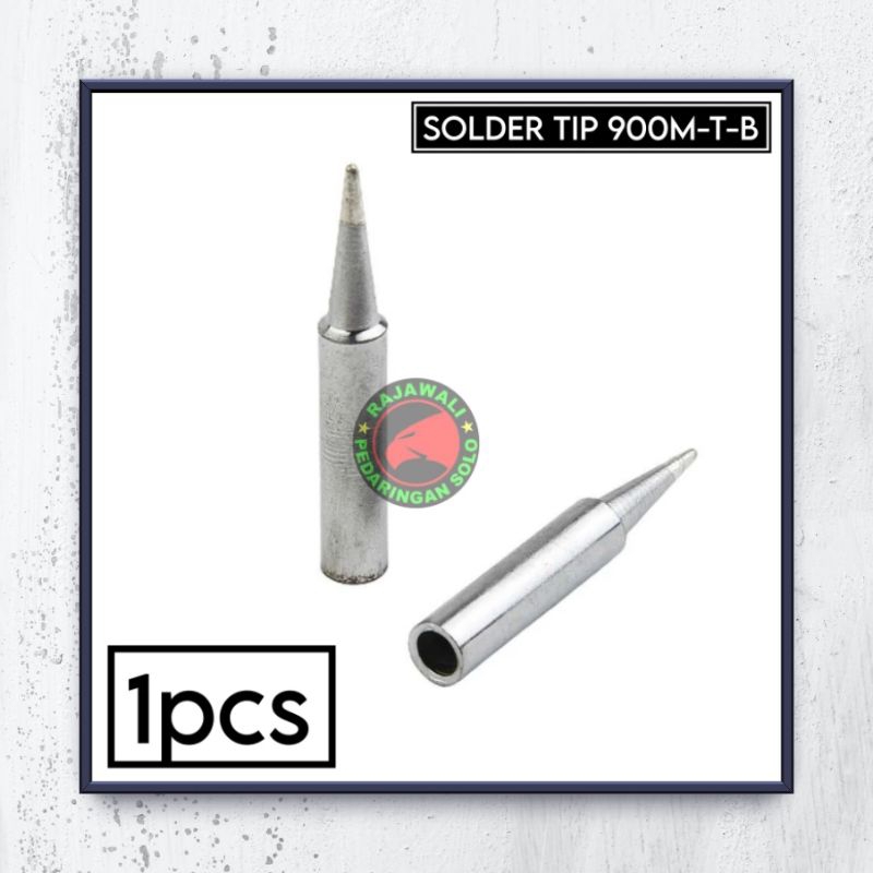 Jual MATA SOLDER 900M ECER SATUAN SOLDER TIP 900M T-B | Shopee Indonesia