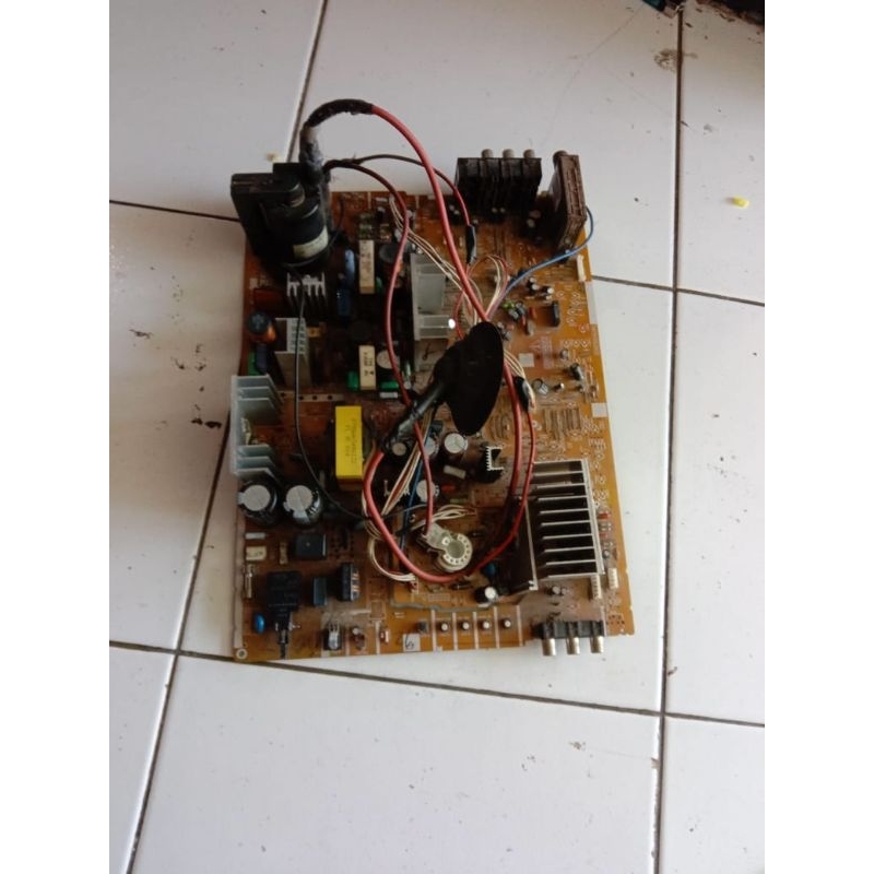 Jual mesin tv sharp alexander 29" slim | Shopee Indonesia