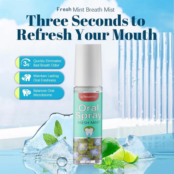 Jual Oral Spray - Sugar-Free, Alcohol-Free, and Preservative-Free, Mint ...