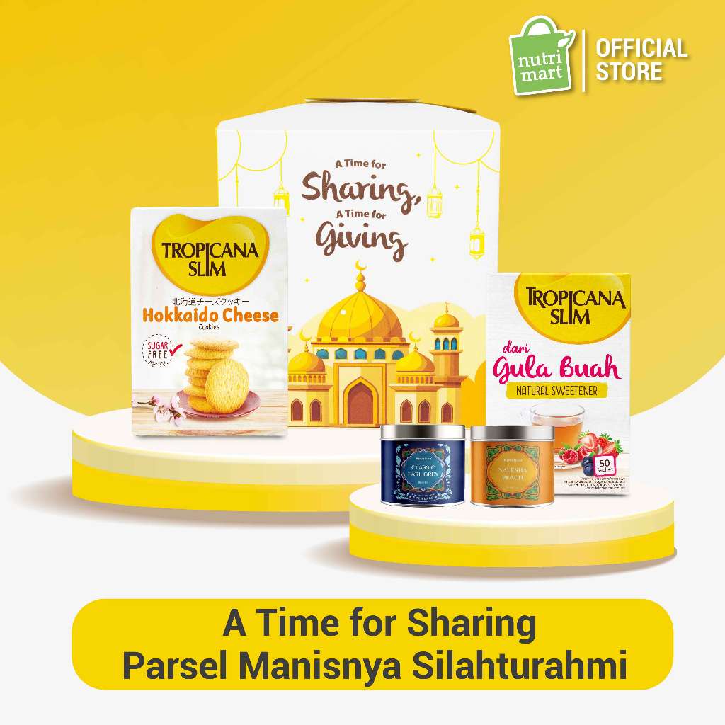 Jual Parsel Ramadan Tropicana Slim - Time for Sharing Tea Package ...