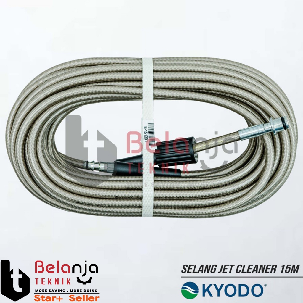 Jual Selang Mesin Cuci Mobil Motor 15 Meter Kyodo Prowash 110 118 Jet ...