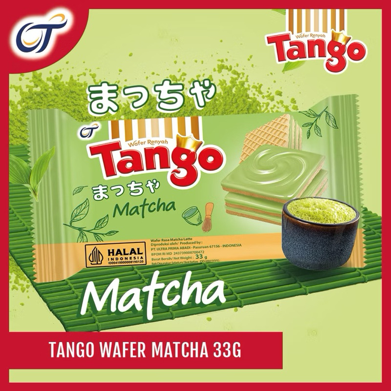 Jual Tango Wafer Matcha | Shopee Indonesia
