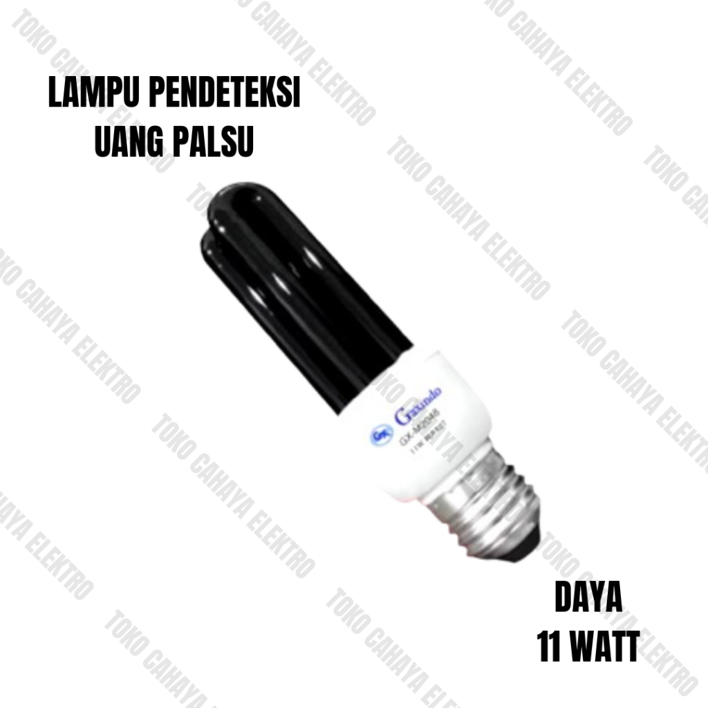 Jual LAMPU UV MONEY DETECTOR 11 WATT ULTRAVIOLET LAMPU PENDETEKSI UANG PALSU BISA COD | Shopee ...