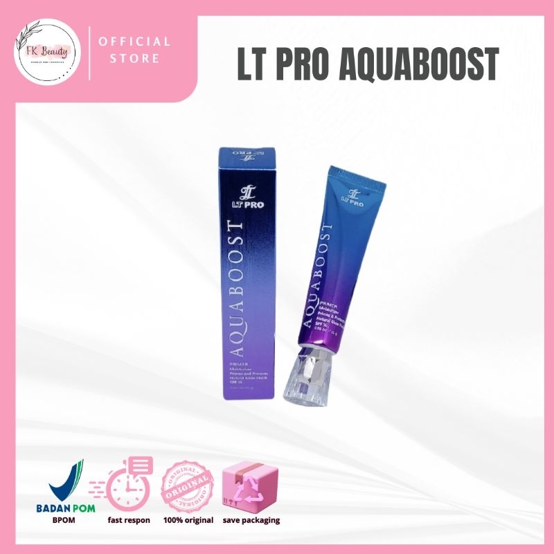 Jual LT PRO AQUABOOST PRIMER MOISTURIZER | Shopee Indonesia