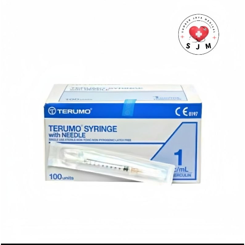 Jual DISPOSABLE SYRINGE 1CC/3CC/5CC/10CC TERUMO (HARGA PER BOX) | Shopee Indonesia
