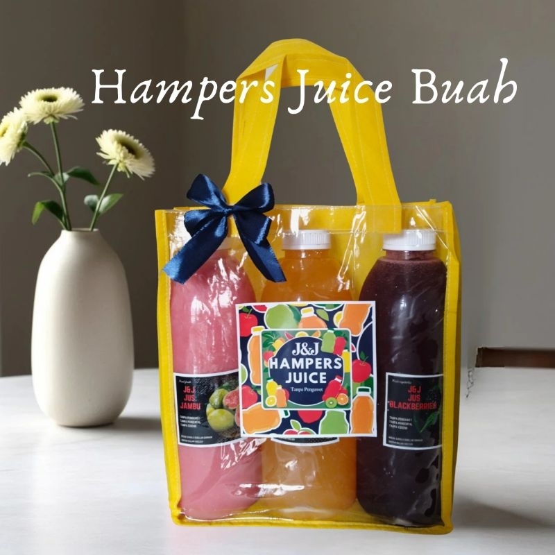 Jual Hampers Juice Buah/Hampers Buah/Parcel/Parcel Buah/Parcel Jus ...