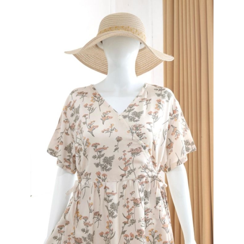 Jual Hana Dress - Daster / homedress busui friendly | Bahan Rayon premium adem, nyaman, tidak ...