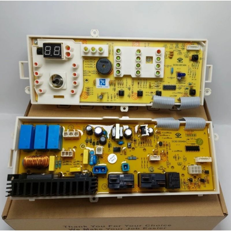 Jual Modul PCB mesin cuci front loading Samsung Type DC92- 0546A | Shopee Indonesia