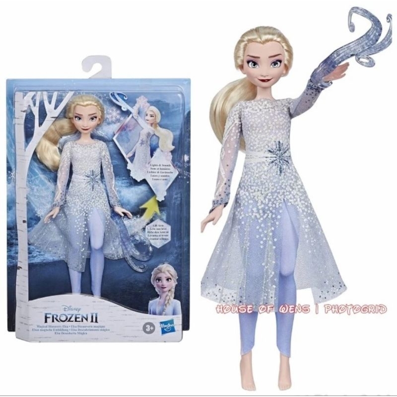 Jual DISNEY FROZEN II MAGICAL DISCOVERY ELSA DOLL ORIGINAL-BONEKA ...