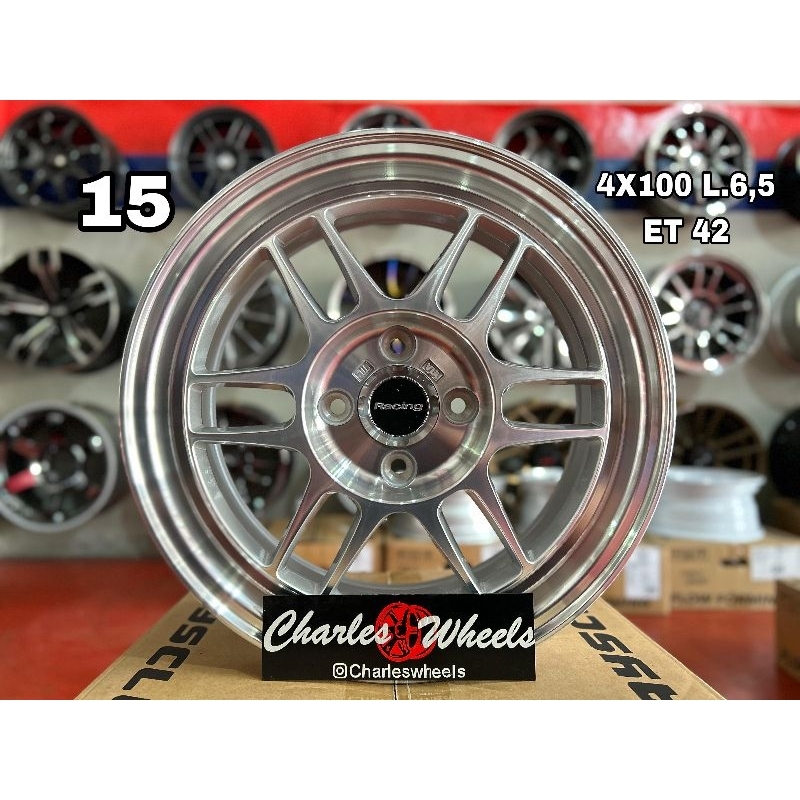 Jual VELG RC ENKEI RPF-1 RING 15 SP 4x100 | Shopee Indonesia