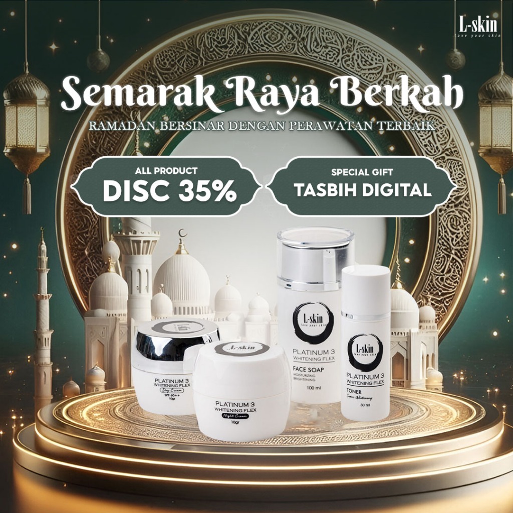 Jual Lskin Paket Platinum 3 | Solusi Ampuh untuk Flek Hitam Membandel ...