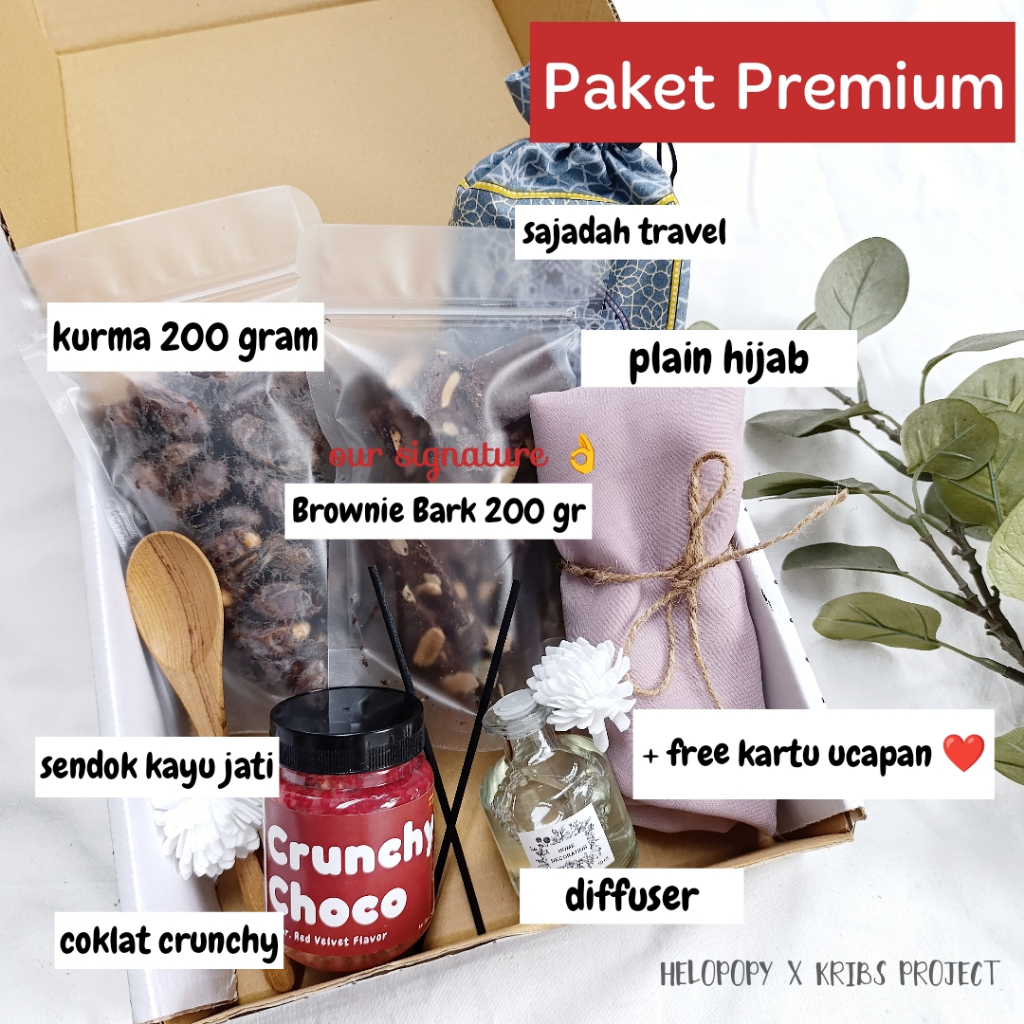 Jual Hampers Lebaran 2025 Murah Lucu Bingkisan Idul Fitri Kado Kantor ...