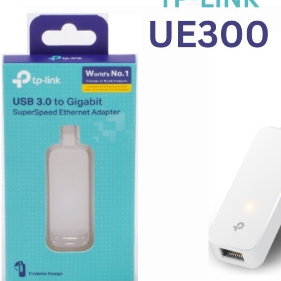 Jual TP-LINK UE300 USB 3.0 to Gigabit Ethernet Network Adapter | Shopee Indonesia