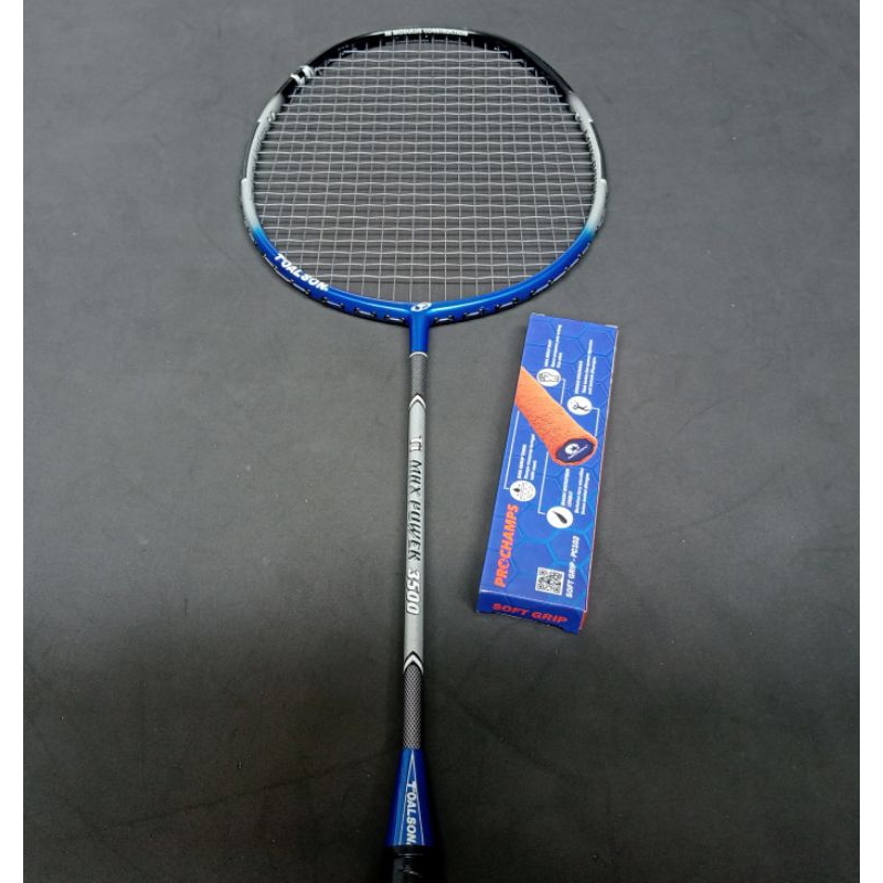 Jual Raket badminton bekas second original toalson ti max power 3500 ...