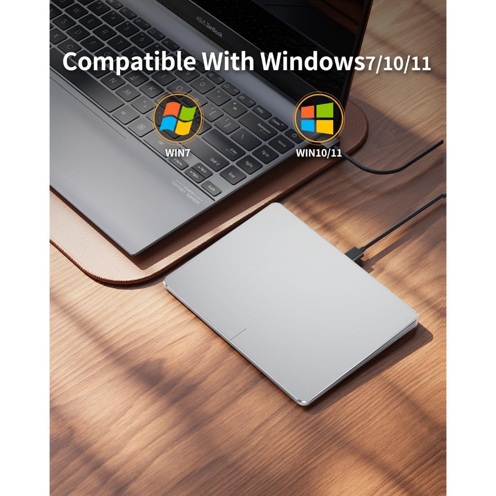 Jual ProtoArc T1 Plus Large Multi-Touch Trackpad Mouse Triple Bluetooth ...