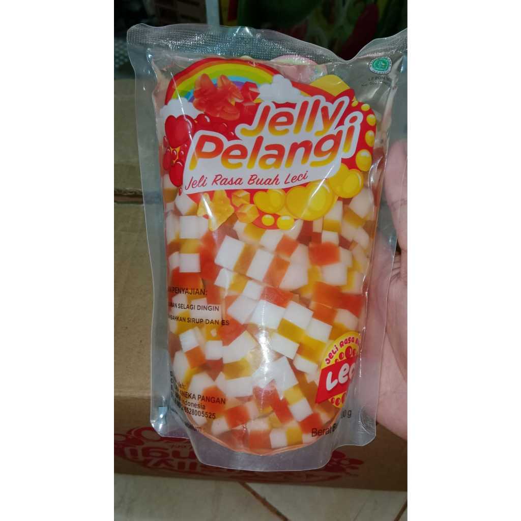Jual JELLY PELANGI KEMASAN 500 GR | Shopee Indonesia