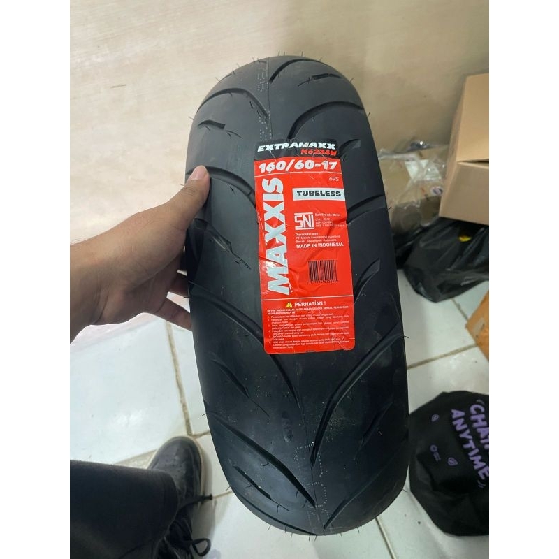 Jual Ban Maxxis Extramaxx Ukuran 160/60-17 Brand new For R25/ninja250 ...