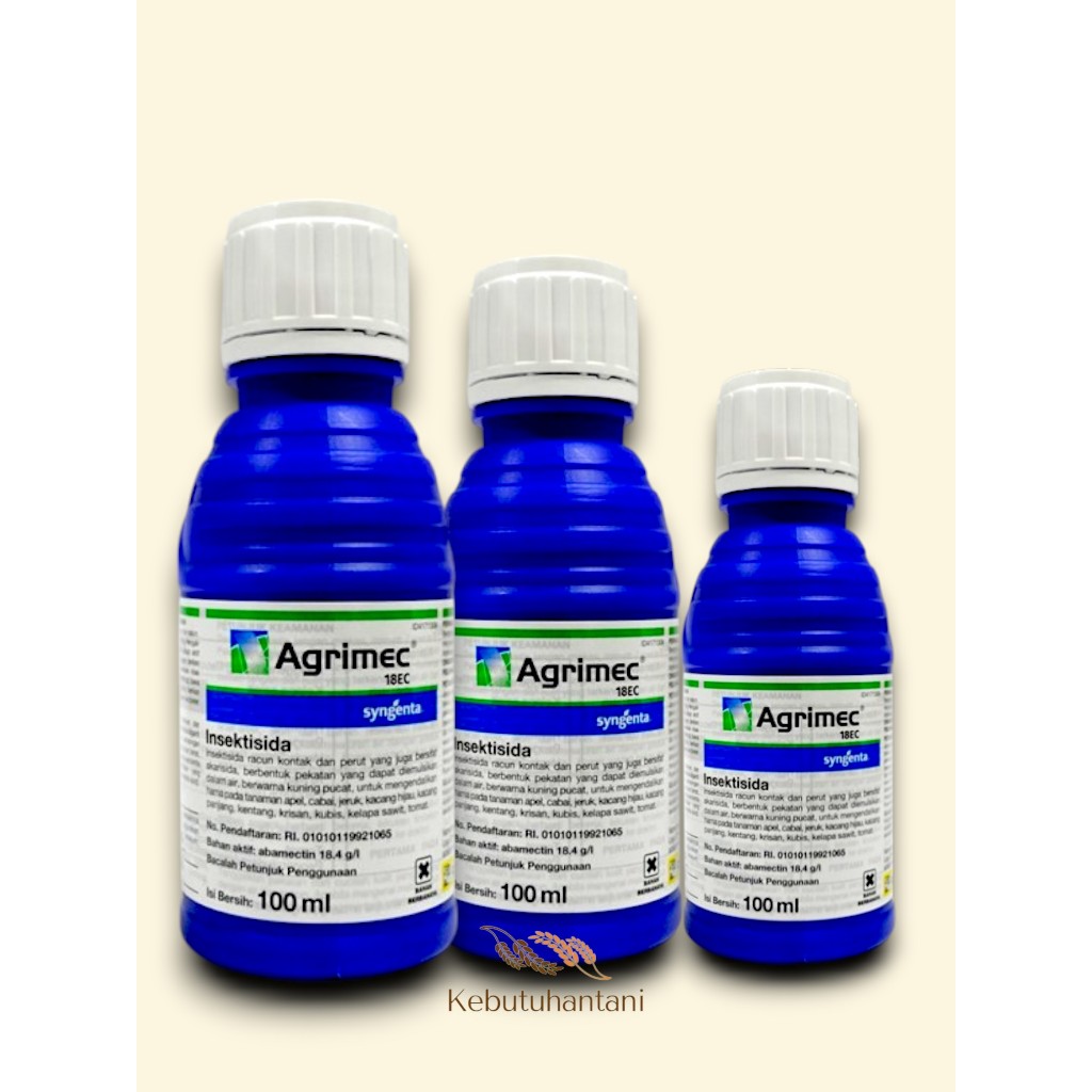 Jual AGRIMEC 18EC 100ml | Shopee Indonesia
