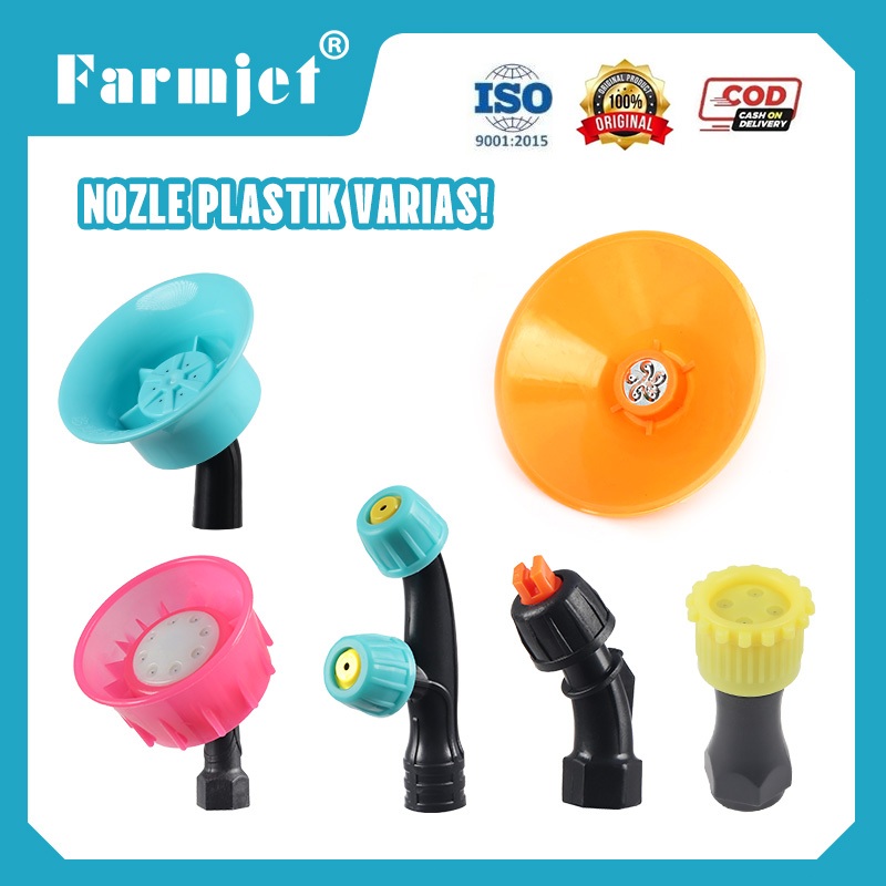 Jual Farmjet Nozzle Spray Plastik Kepala Nozle Pompa Sprayer Hama ...