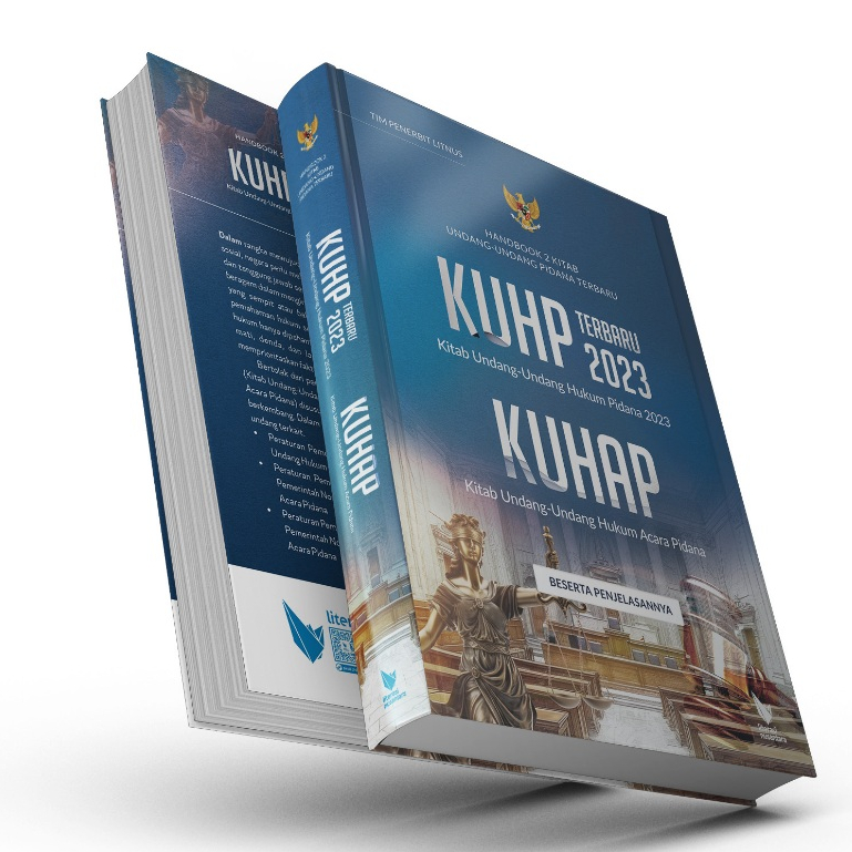 Jual Handbook 2 Kitab Undang Undang Pidana Terbaru - KUHP Terbaru 2023 (Kitab UU Hukum Pidana ...