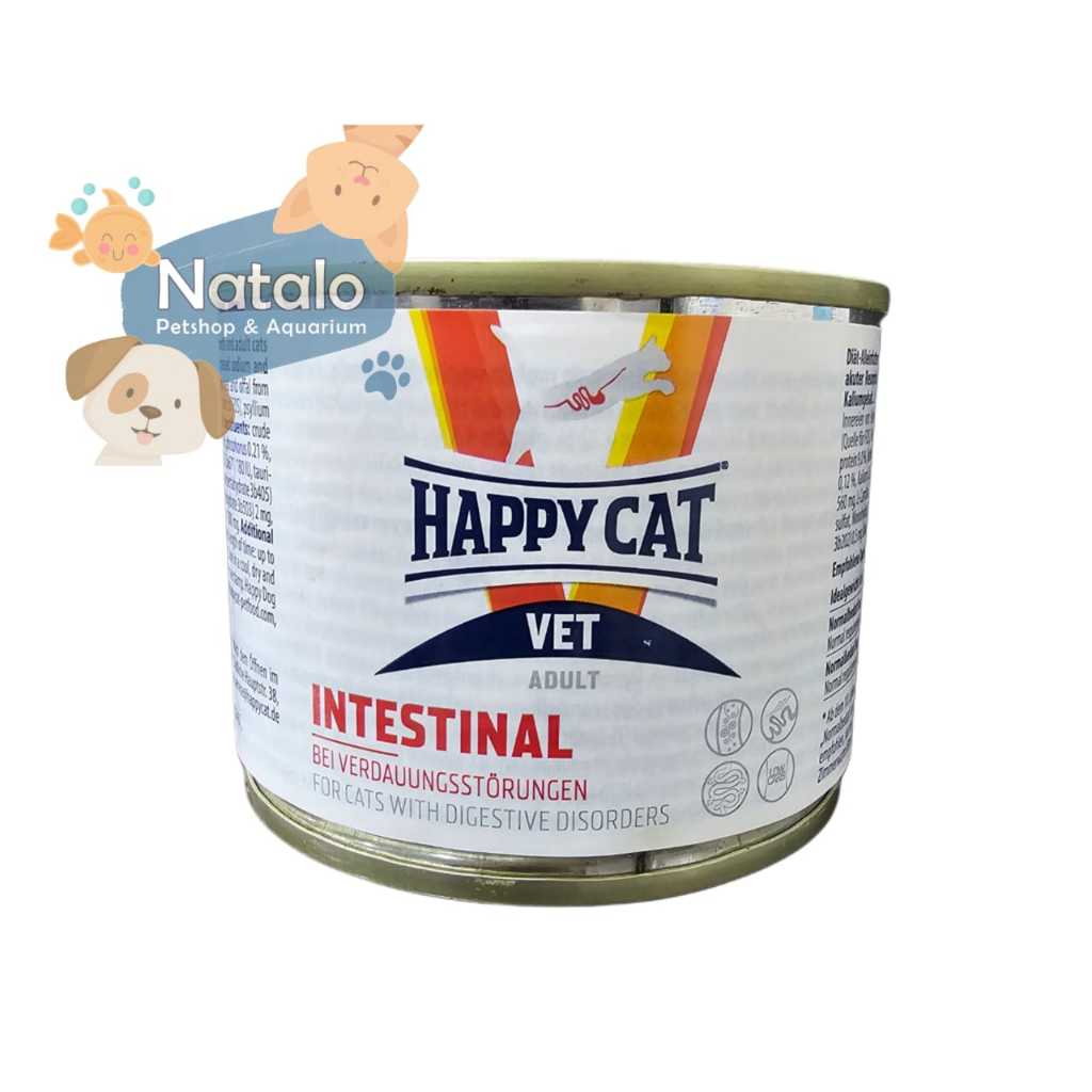 Jual Happy Cat Vet Intestinal Kaleng 200g - Makanan Kucing Happycat ...