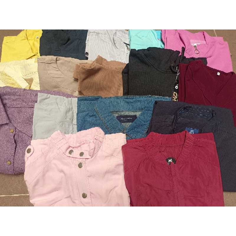 Jual Baju preloved & new 1 - 30 baca desk | Shopee Indonesia