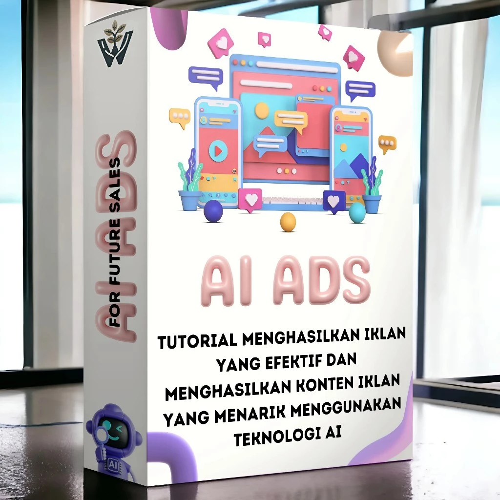 Jual E-099 KELAS IKLAN AI - TUTORIAL MENGHASILKAN IKLAN YANG EFEKTIF ...