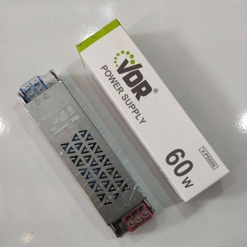 Jual power supply LED shim 12V VDR 5A 60W | Shopee Indonesia