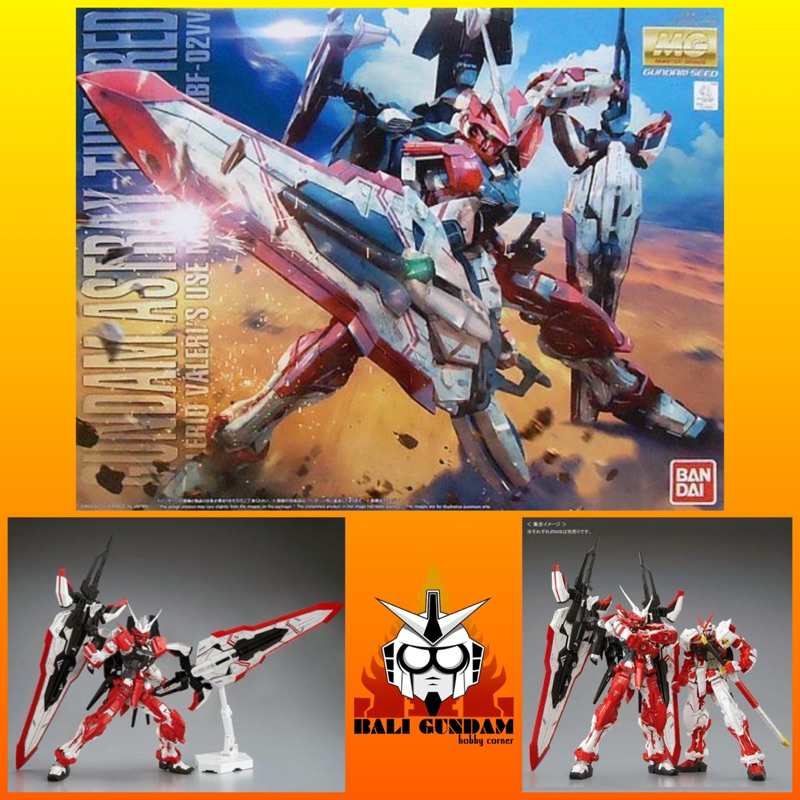 Jual MG 1/100 MBF-02VV GUNDAM ASTRAY TURN RED Bali Gundam Hobby Corner Bandai Original | Shopee ...