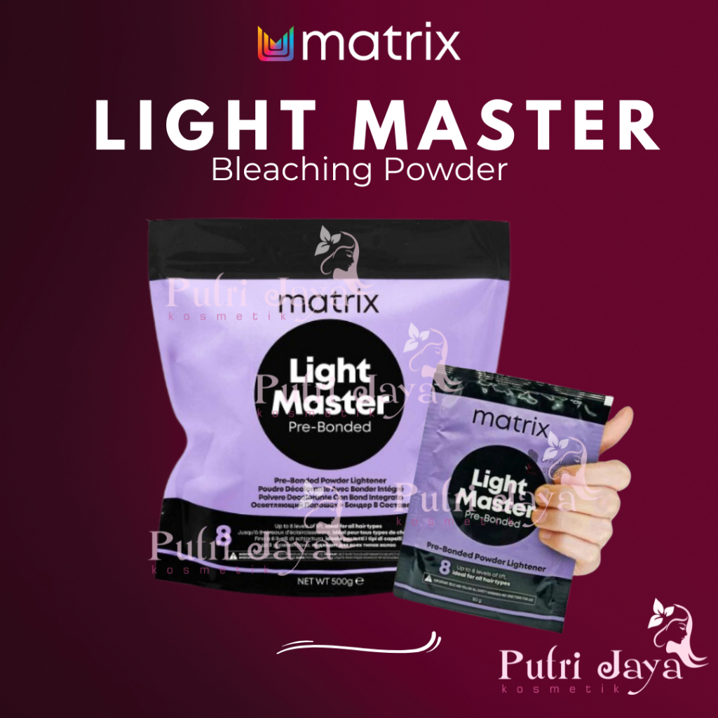 Jual MATRIX Light Master | Bleaching Color Semir Rambut | Shopee Indonesia