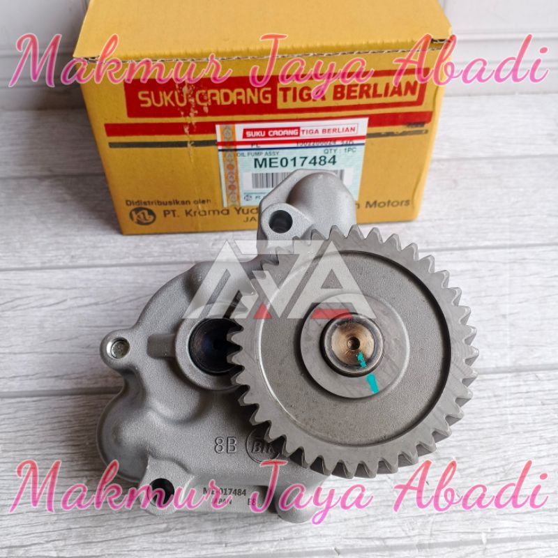 Jual POMPA OLI OIL PUMP MITSUBISHI CANTER PS 125 PS 135 ME017484 ORI ...