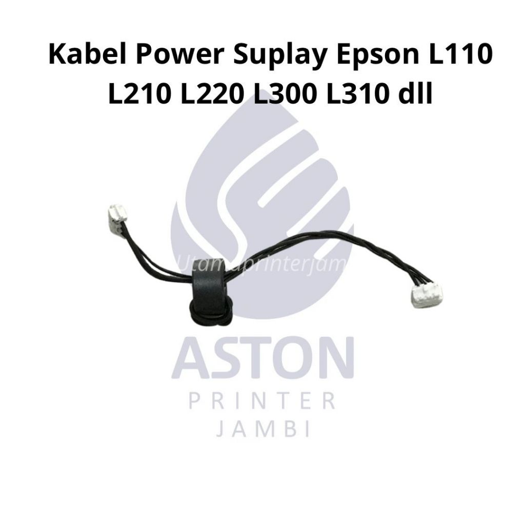 Jual kabel Power Adaptor Mainboard Epson L110 L120 L121 L210 L220 L300 ...